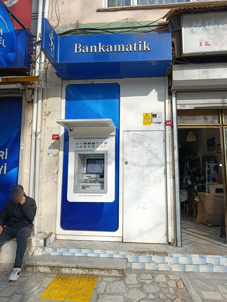 ATM'ler Türkiye İş Bankası Bankamatik, İstanbul, foto