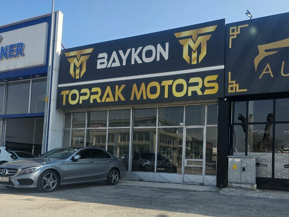 Otomobil satış galerileri Baykon Toprak Motors, Konya, foto