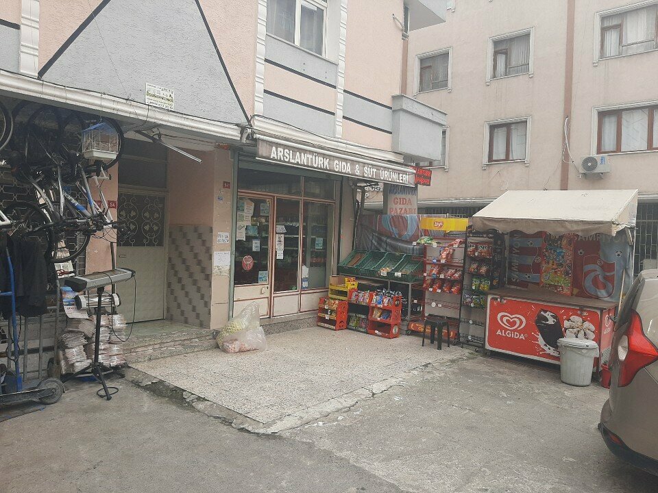 Market Arslantürk Gıda, İstanbul, foto