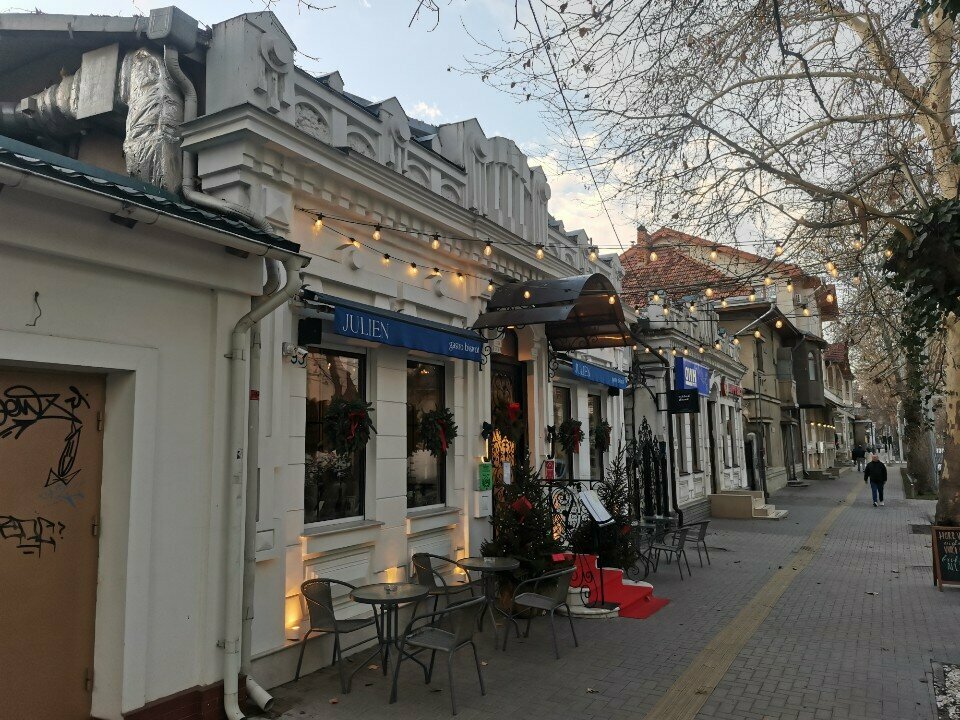 Restoran Julien Gastro Bistrot, Kişinev, foto