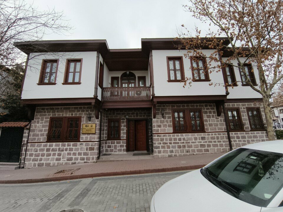 Müzeler ve sanat galerileri Radyo ve İletişim Müzesi, Ankara, foto