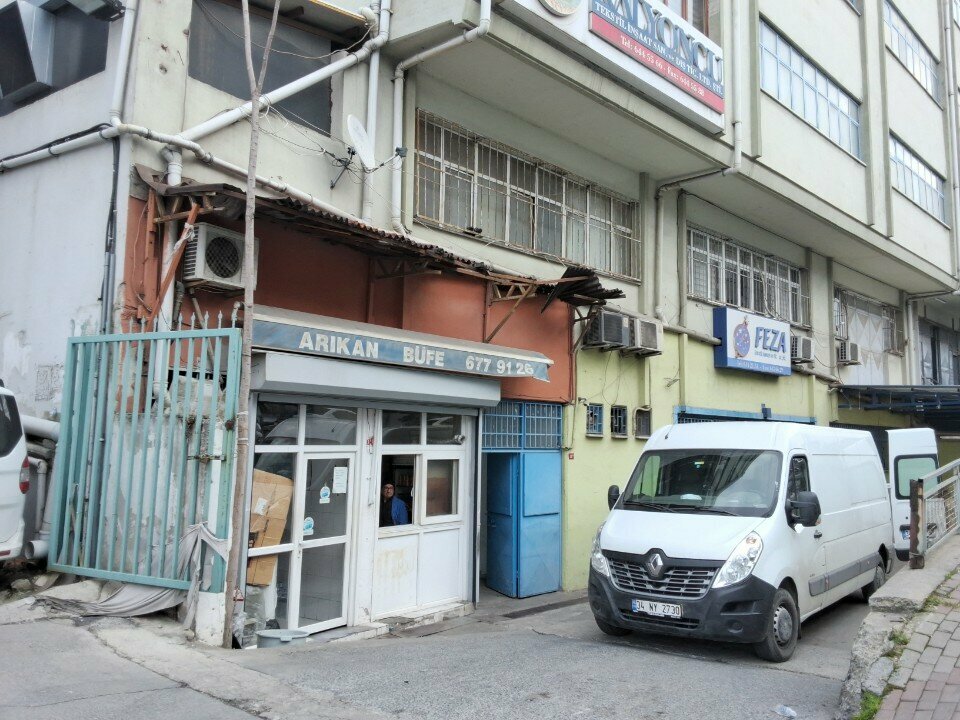 Gazete bayi Arıkan Büfe, İstanbul, foto