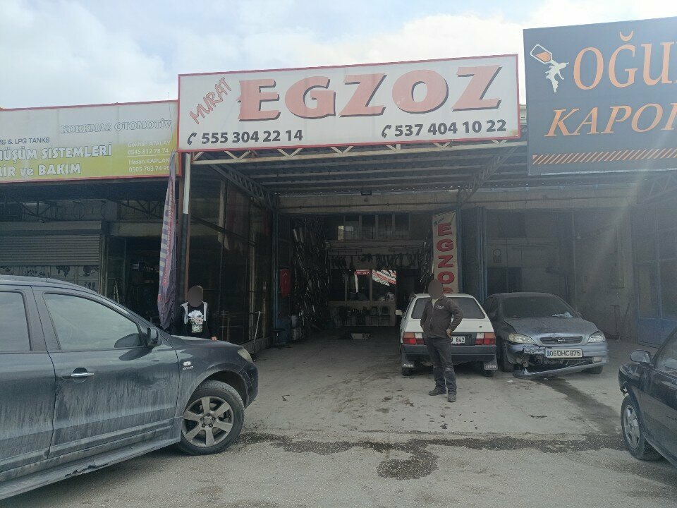 Otomobil servisi Murat Egzoz, Ankara, foto