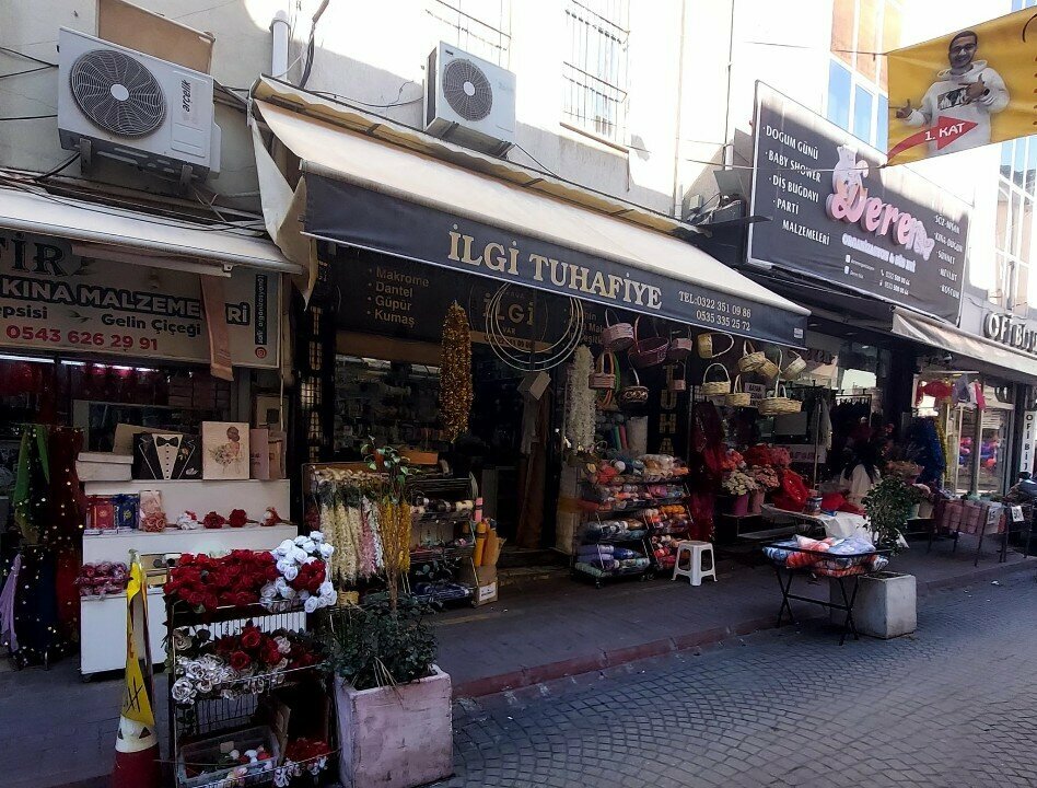 Tuhafiyeler İlgi, Adana, foto