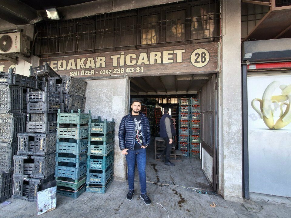 Toptan sebze ve meyve satışı Fedakar Ticaret, Gaziantep, foto