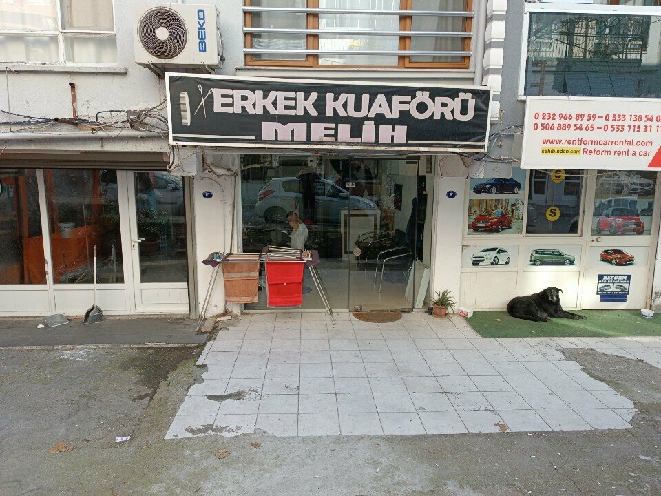 Berberler Erkek Kuaförü Melih, İzmir, foto