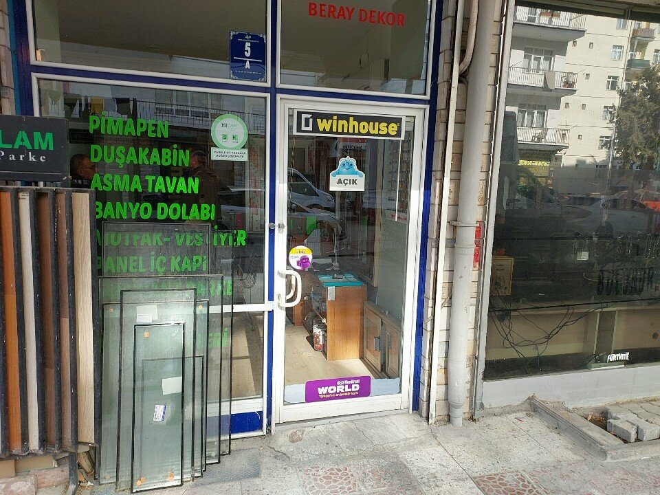 Pencere üretim ekipmanları Winhouse Beray Dekor, Ankara, foto