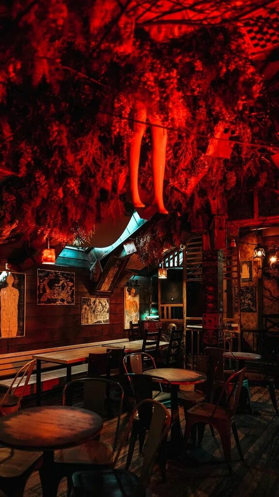 Bar Ptizza-Sinitsa, Moskova, foto