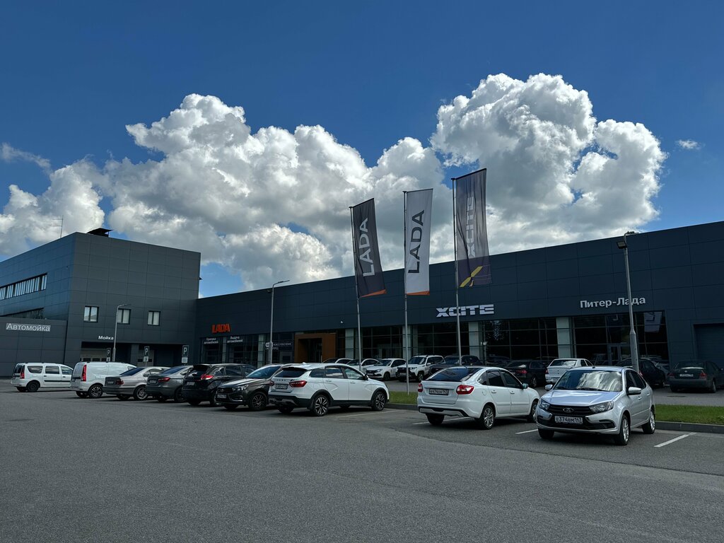 Otomobil satış galerileri Xcite Piter, Krasnoye Selo, foto