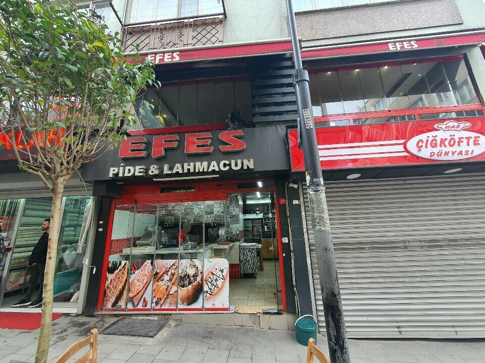 Fast food Efes Pide & Lahmacun, İstanbul, foto