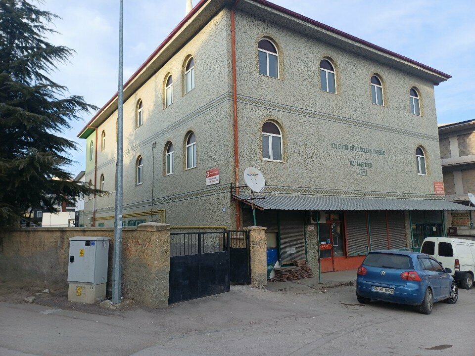 Cami Beşikkaya Mahallesi Abdurrahman Cami, Ankara, foto