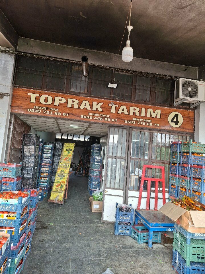 Toptan sebze ve meyve satışı Toprak Tarım, Gaziantep, foto