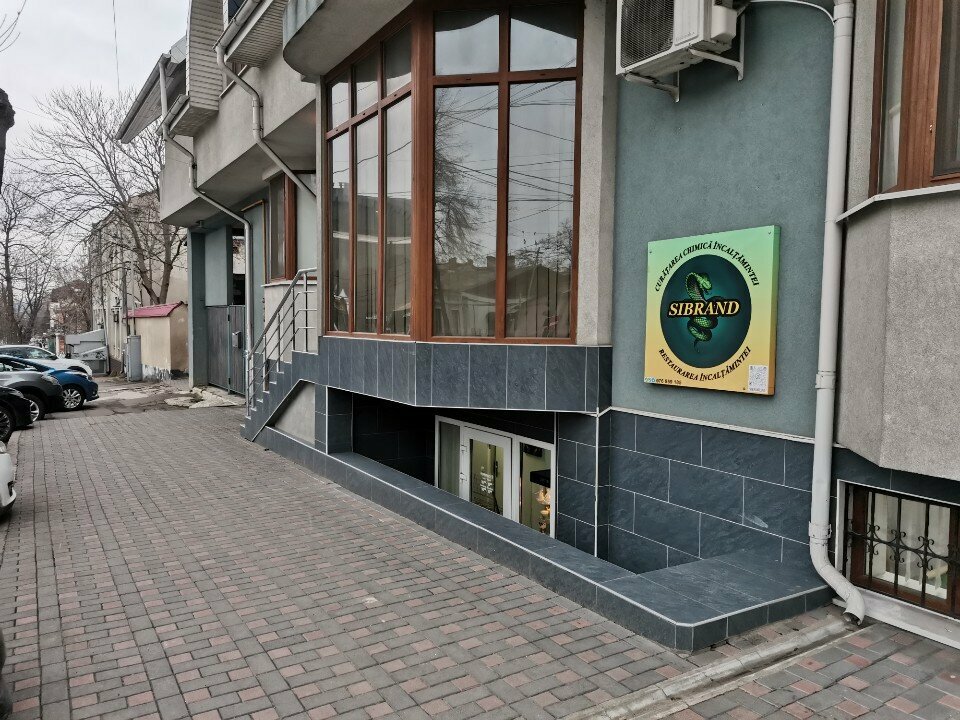 Kuru temizlemeciler Sibrand, Kişinev, foto