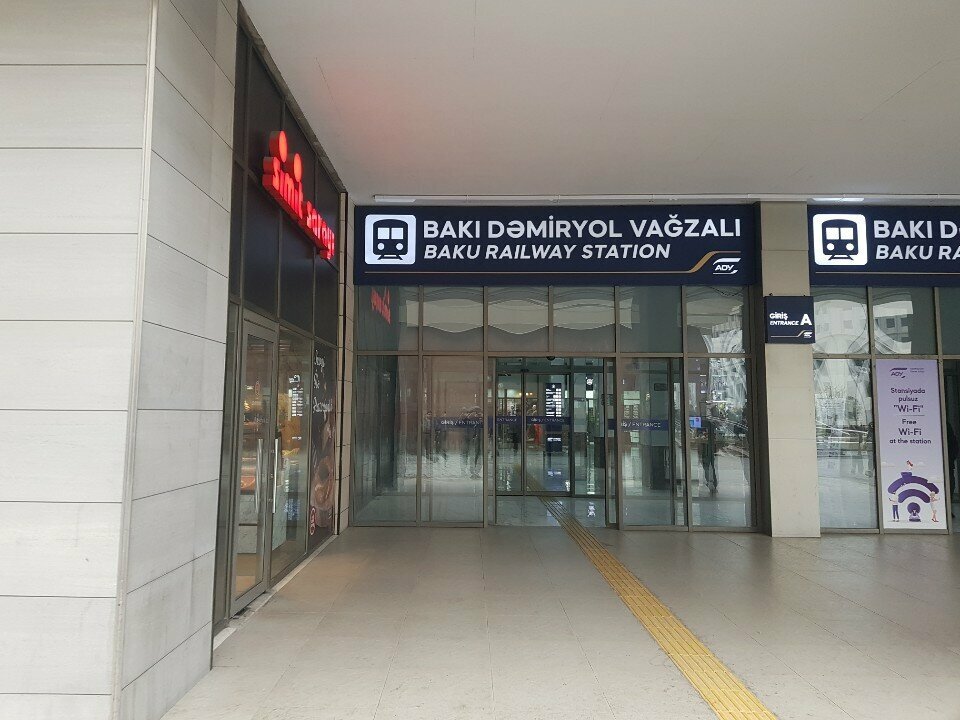 Ödeme terminali Mpay, Bakü, foto