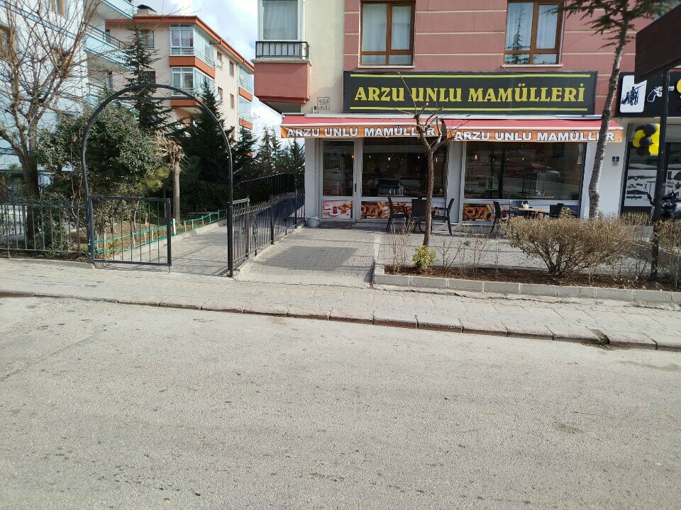 Ekmek fırını Arzu ünlü Mamüller, Ankara, foto