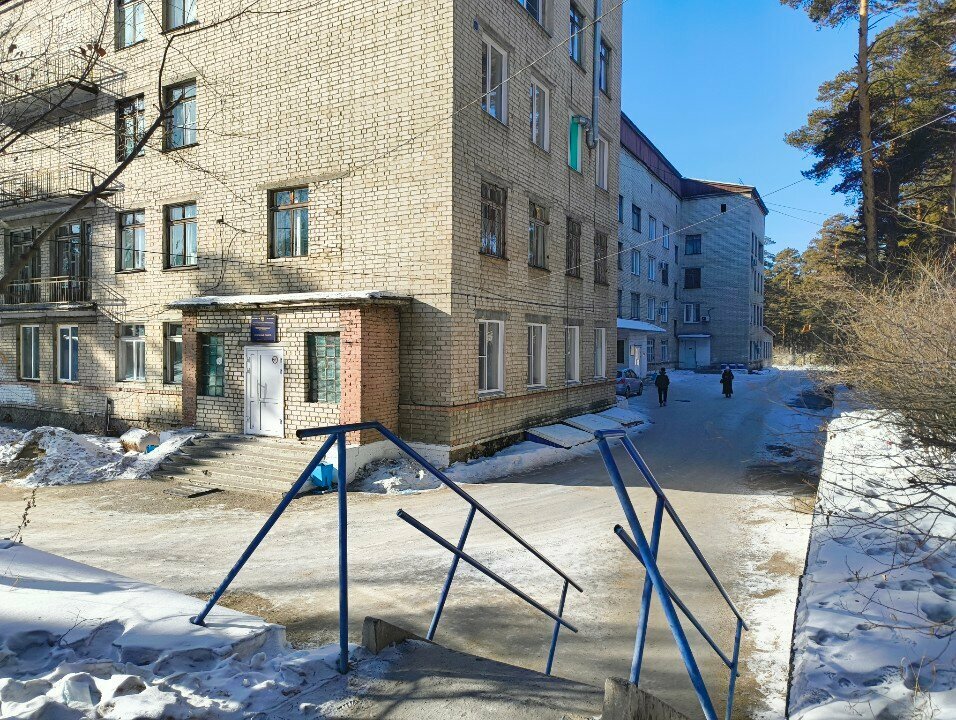 Dispanserler Фтизиопульмонологический центр, терапевтическое отделение, Çita, foto