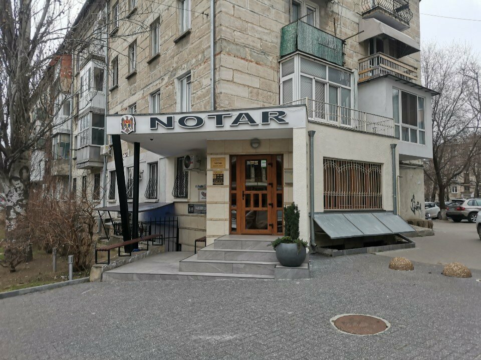 Noterler Notar Murzacov Aurelia, Kişinev, foto