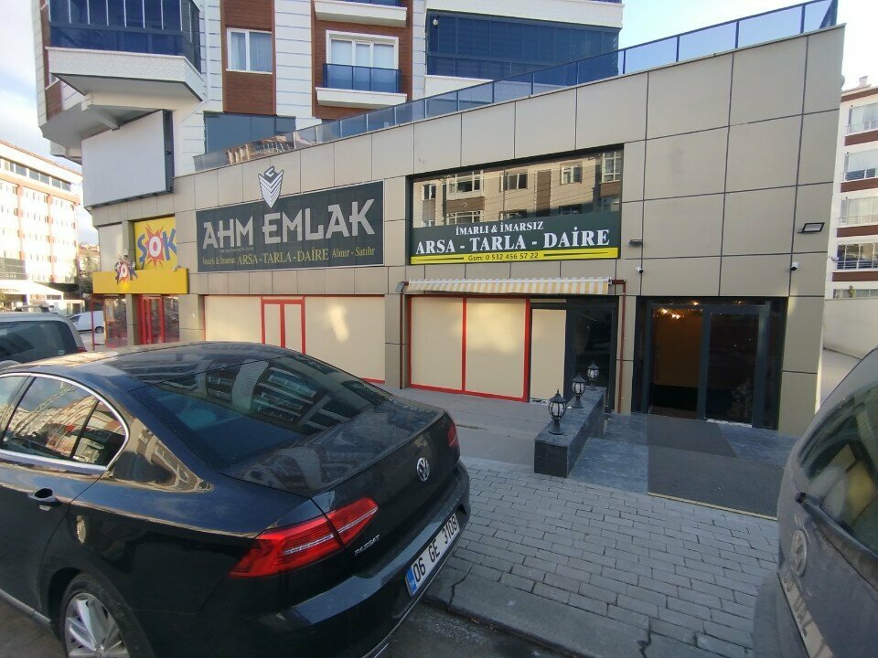 Emlak ofisi Ahm emlak, Ankara, foto