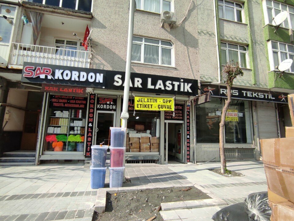 Lastik ve teknik lastik firmaları Sar Kordon & Lastik, İstanbul, foto