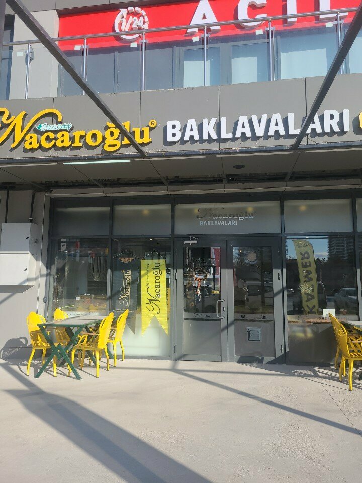 Pasta, şekerleme ve tatlı Nacaroğlu Baklavaları, Ankara, foto