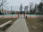 Теннисные корты (Moscow Region, Balashikha, Zheleznodorozhny Microdistrict), tenis kortu  Balaşiha'dan