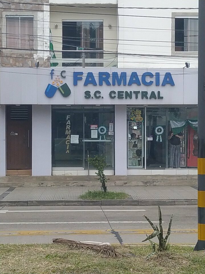 Eczaneler Farmacia Santa Cruz Central, Santa‑Krus, foto