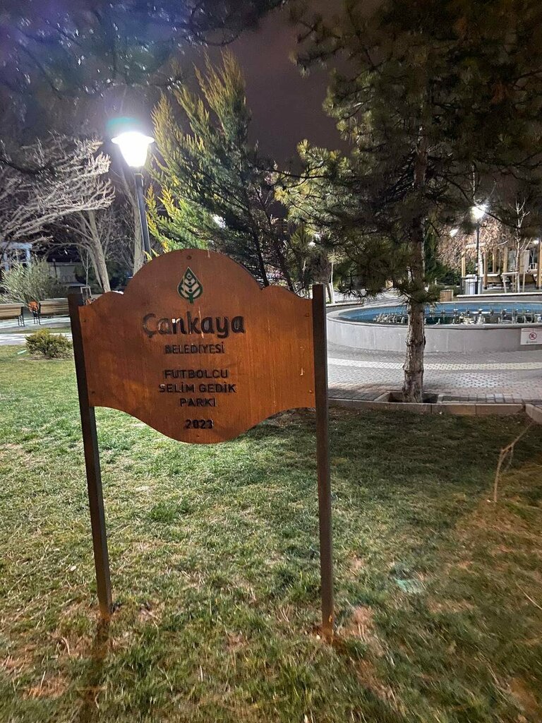 Kültür ve eğlence parkları Futbolcu Selim Gedik Parkı, Ankara, foto