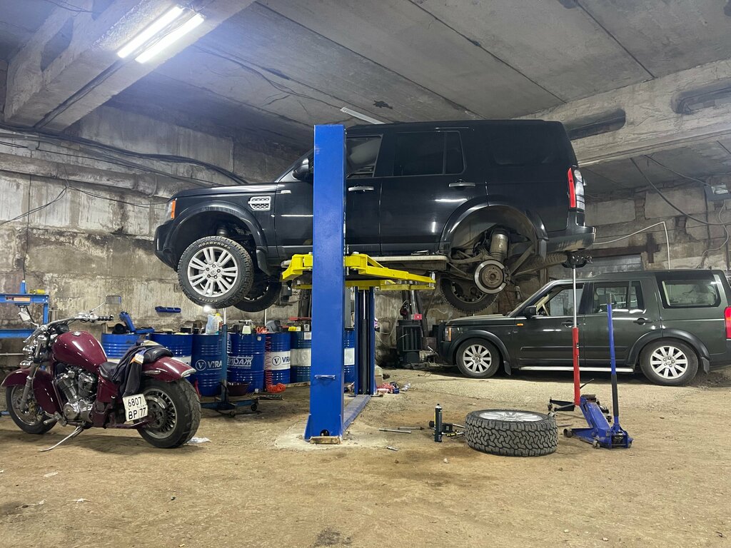 Otomobil servisi Чип и Дейл, Salavat, foto