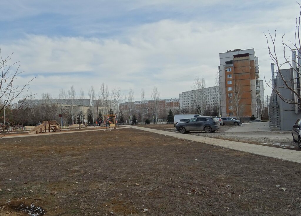 Oyun alanı Playground, Voljski, foto