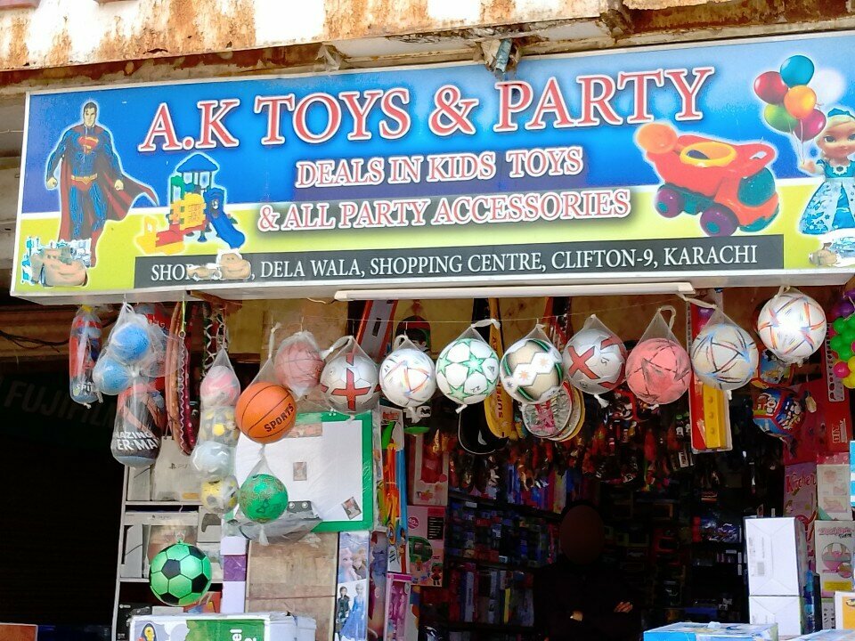 Çocuk oyunları ve oyuncakları A. K toys & party, Karaçi, foto