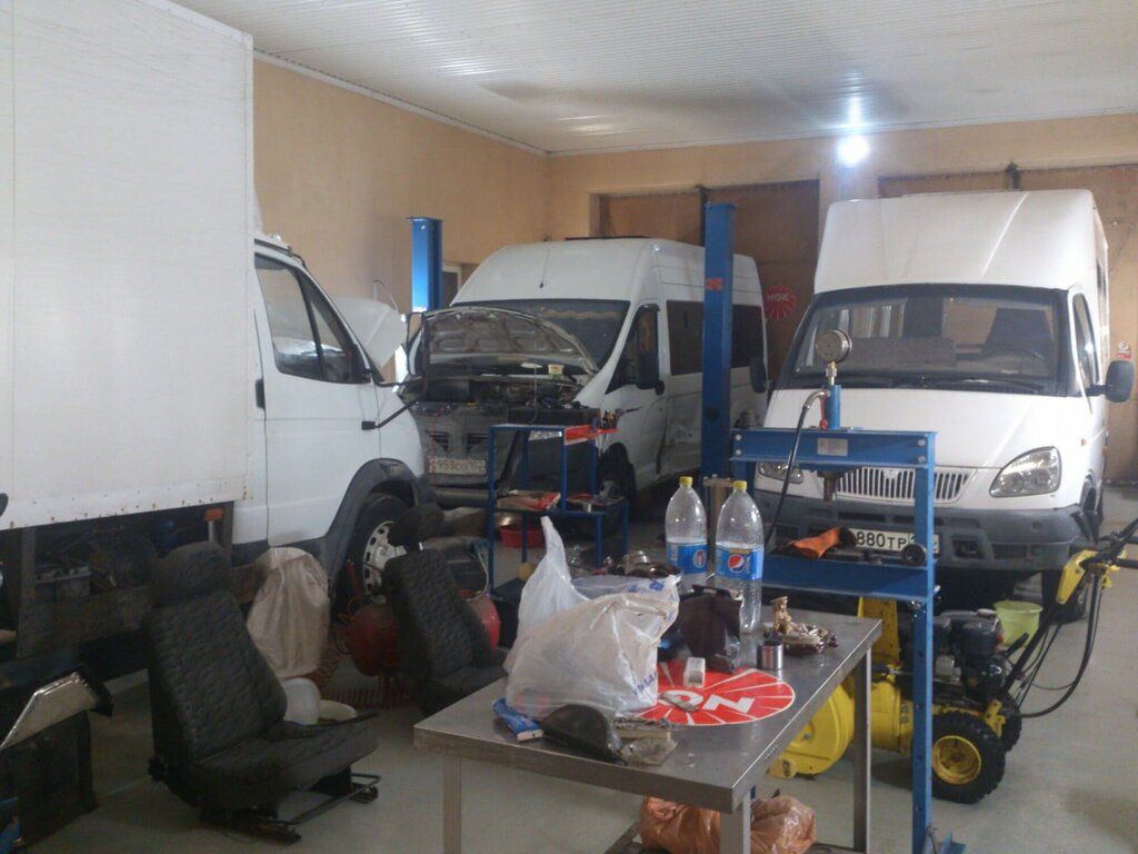 Otomobil servisi Автосервис, автотехцентр, Davlekanovo, foto