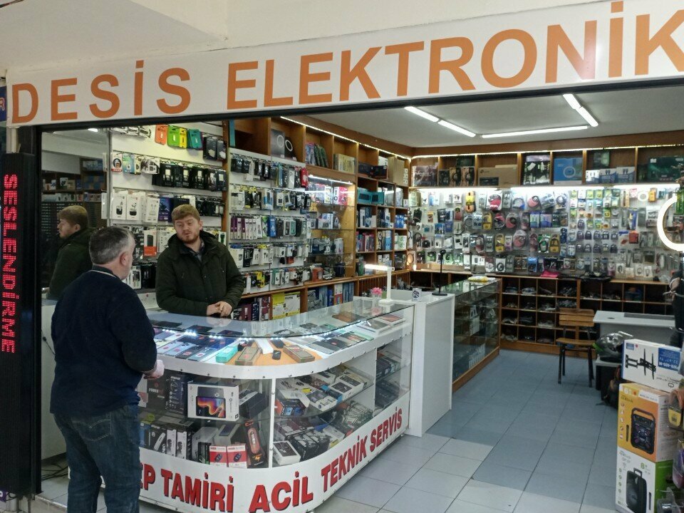 Elektronik eşya mağazaları Desis Elektronik, İstanbul, foto
