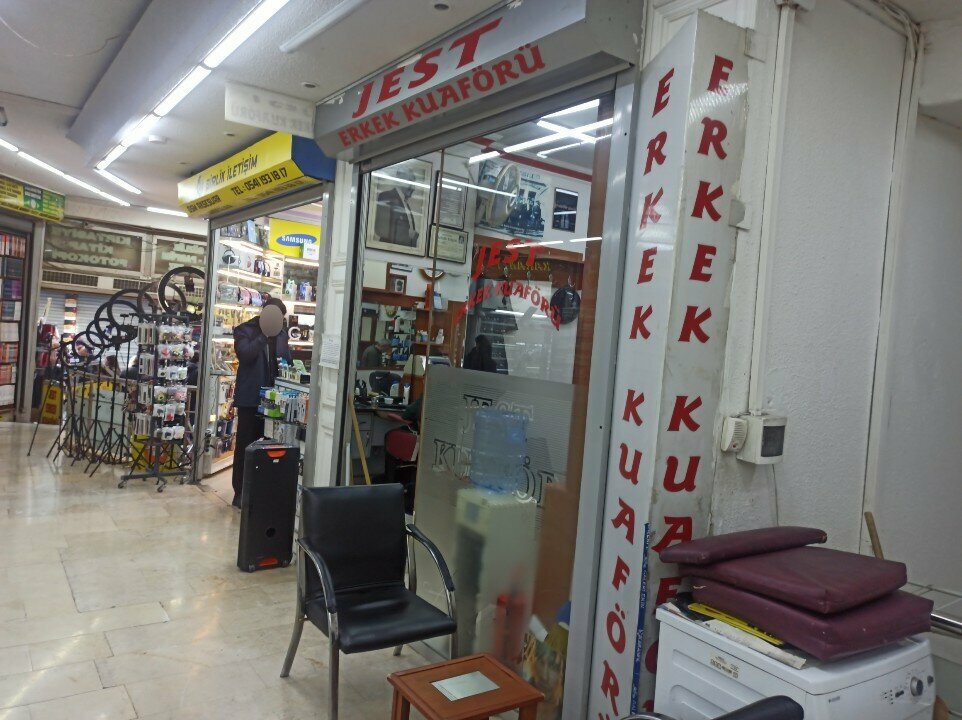 Kuaförler Jest Erkek Kuaförü, Ankara, foto
