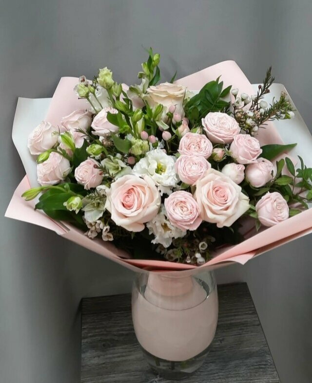 Çiçekçiler Цветы, Balaşiha, foto