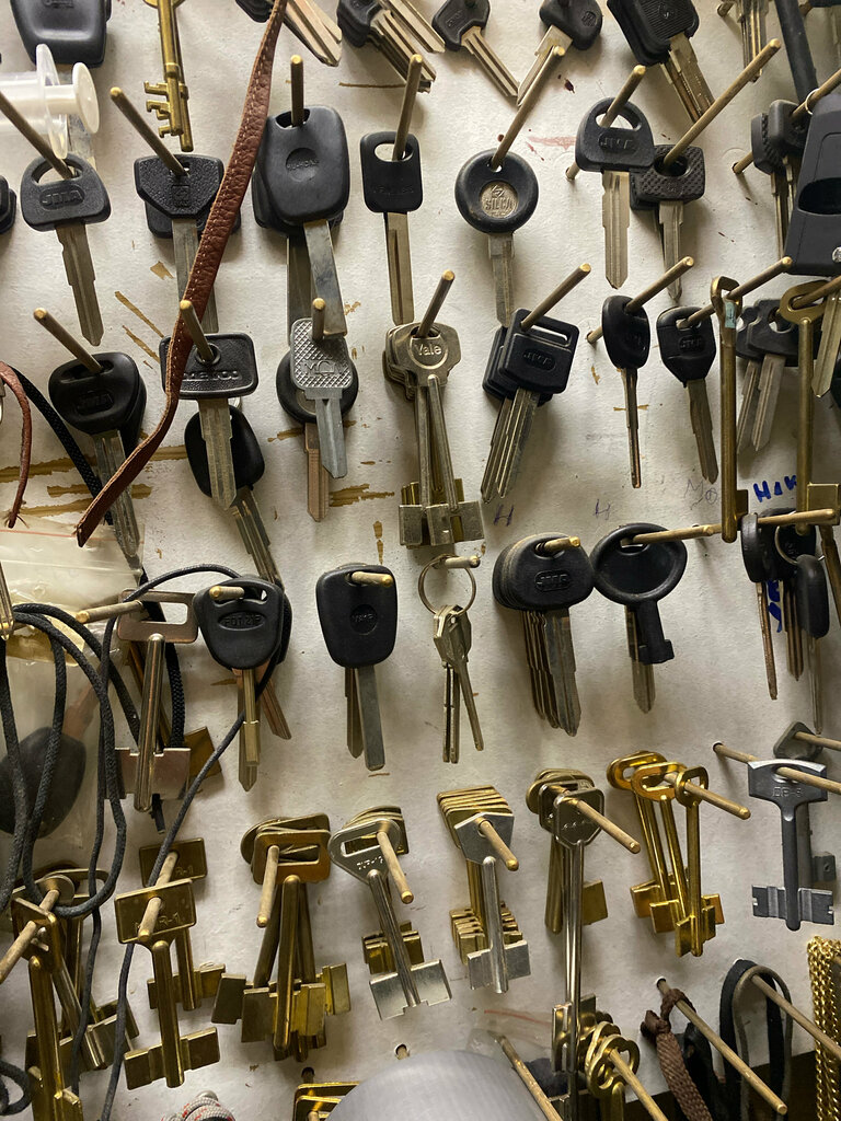 Çanta ve valiz tadilatı Изготовление ключей, Moskova, foto