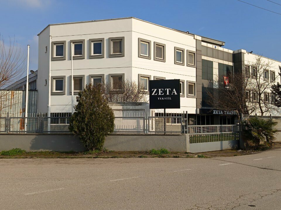 Tekstil fabrikaları Zeta Tekstil, Bursa, foto