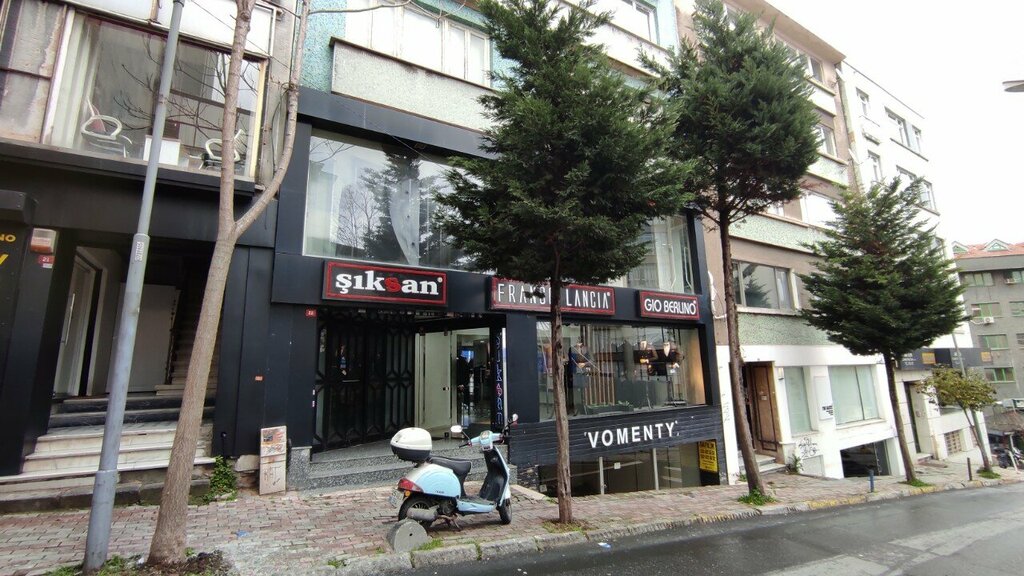 Giyim mağazası Franco Lancia, İstanbul, foto