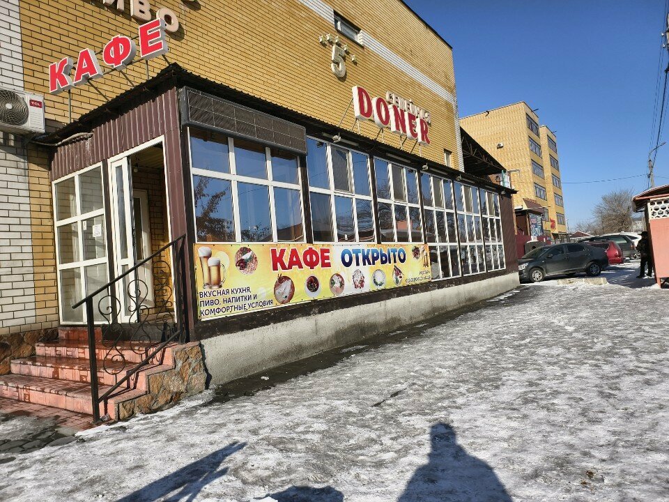 Kafe Doner, Semey, foto