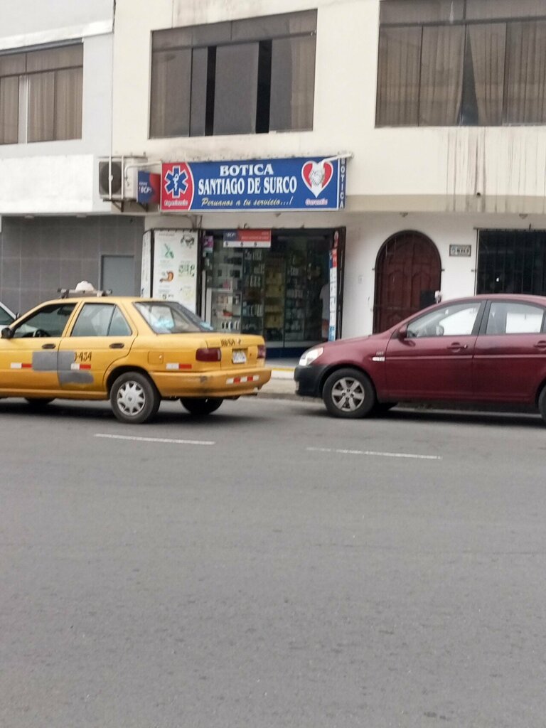 Eczaneler Botica Santiago de Surco, Lima, foto