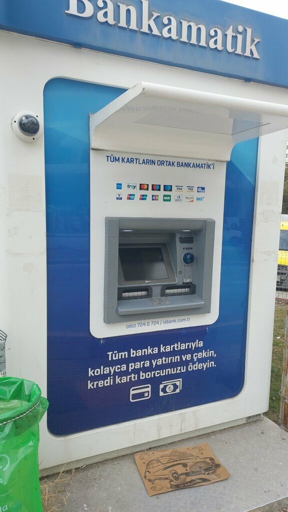 ATM'ler Türkiye İş Bankası Bankamatik, Ankara, foto