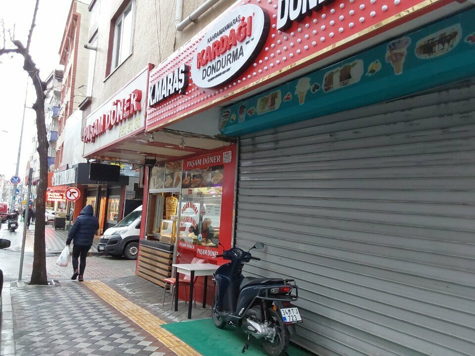 Fast food Paşam Döner, İstanbul, foto