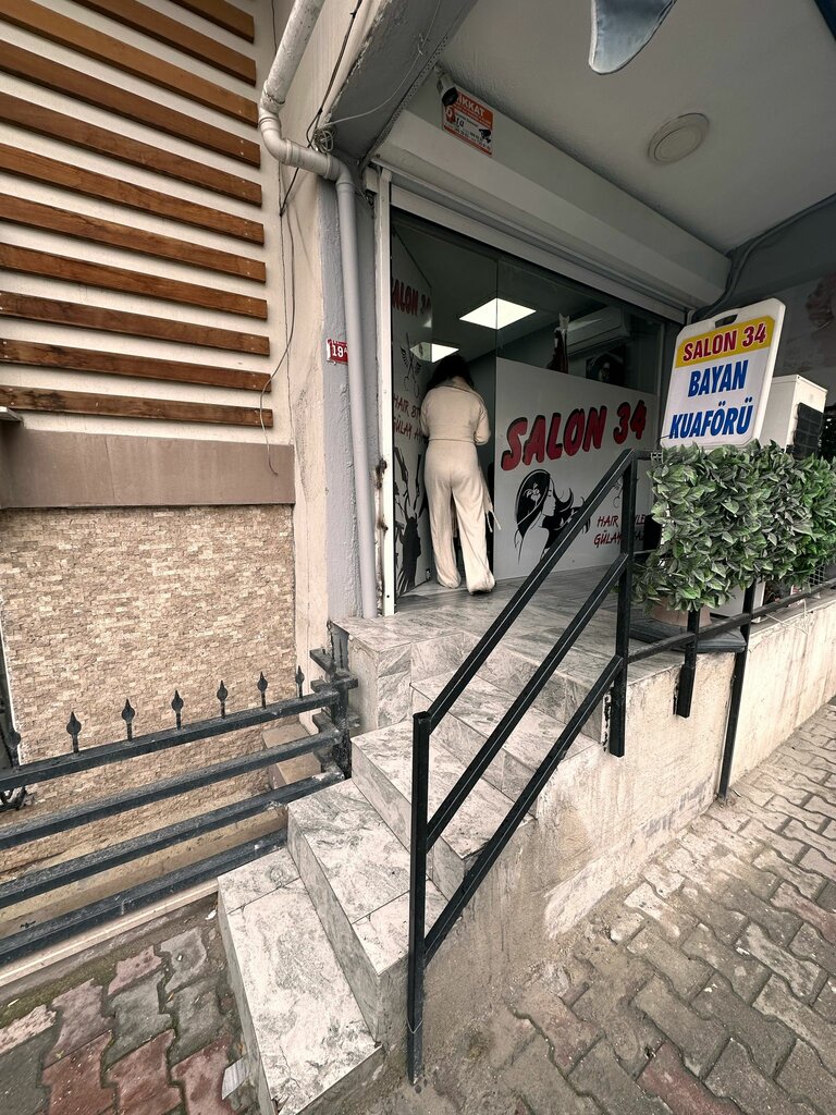 Kuaförler Salon 34 Bayan Kuaförü, İstanbul, foto