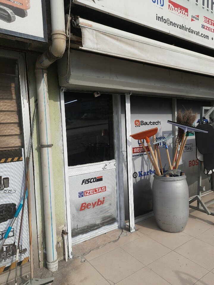 Yapı mağazası Neva Hırdavat, Ankara, foto