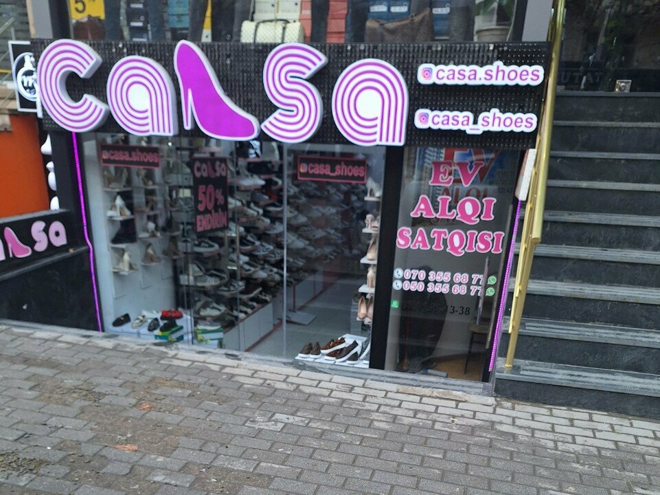 Ayakkabı mağazaları CaSa, Bakü, foto