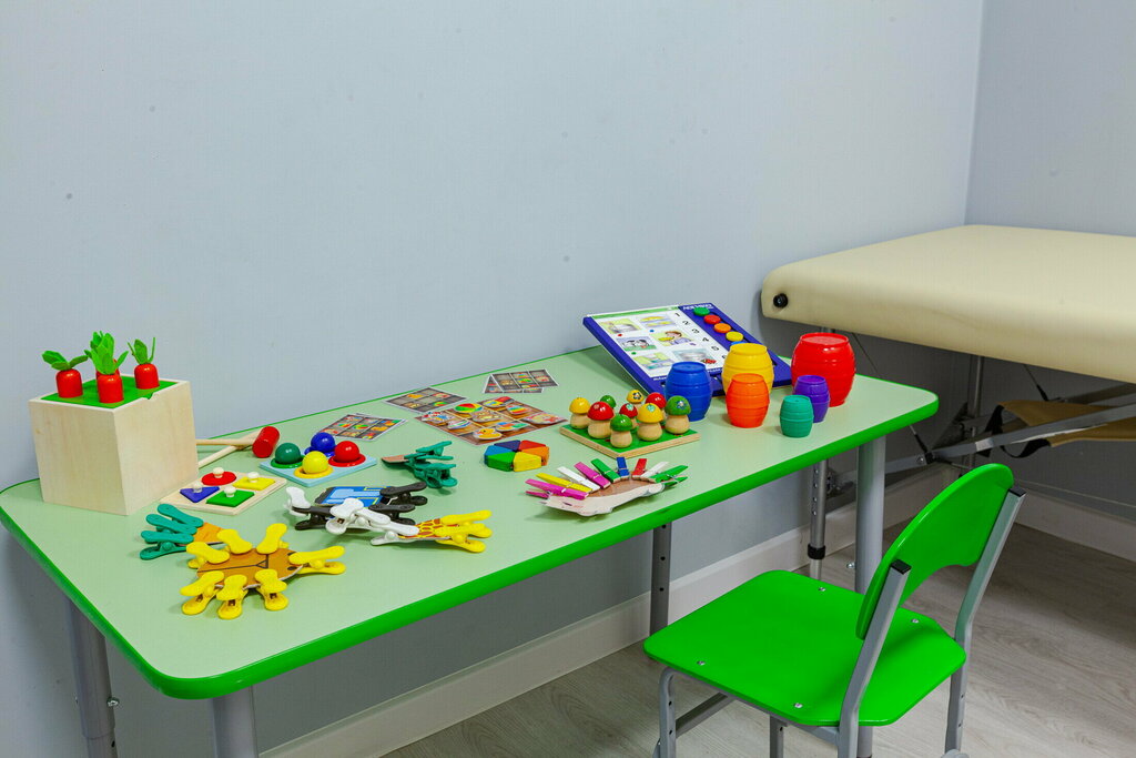 Çocuk gelişim merkezleri Piramidka, Moskova, foto