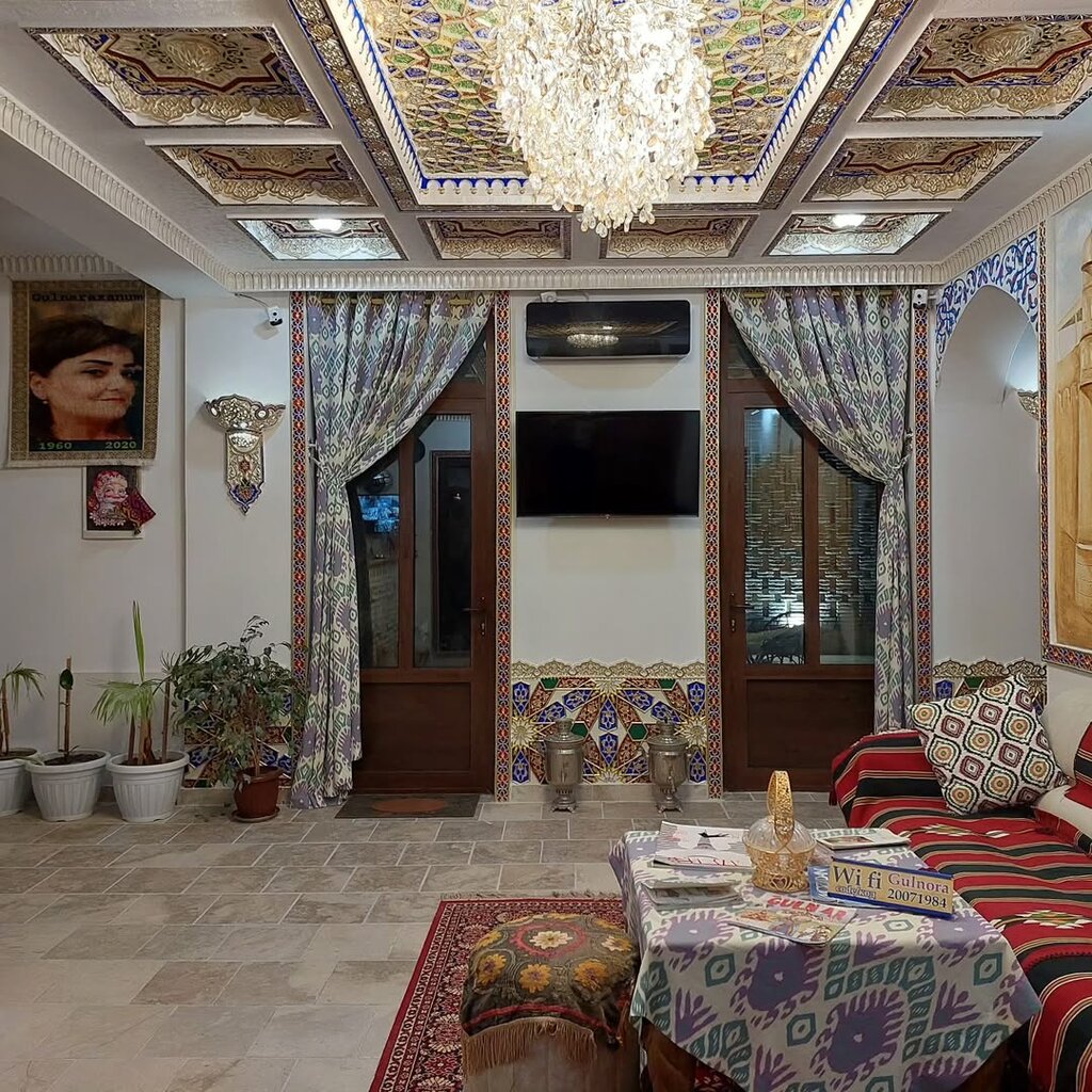 Otel Hotel Gulnaraxanum, Buhara, foto