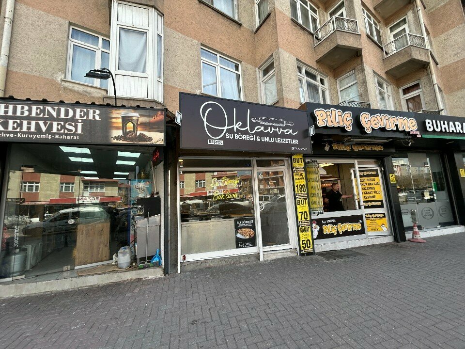 Pasta, şekerleme ve tatlı Oklavva Su Böreği & Unlu Lezzetler, Konya, foto