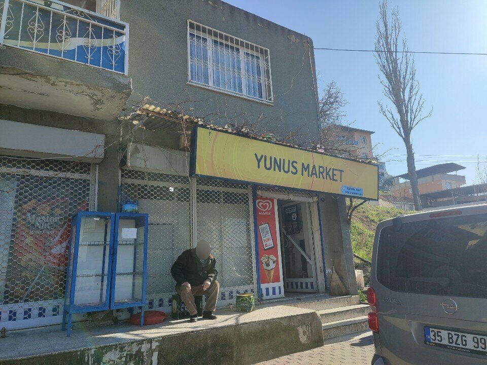 Market Yunus Market, İzmir, foto