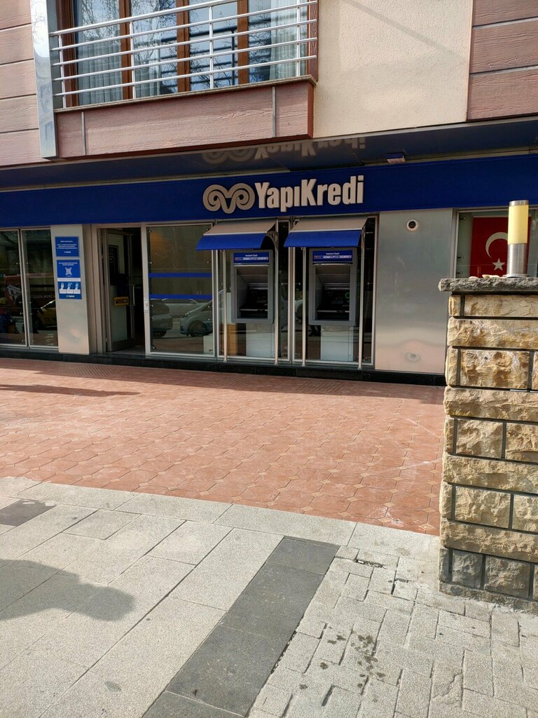 ATM'ler YapıKredi, İstanbul, foto