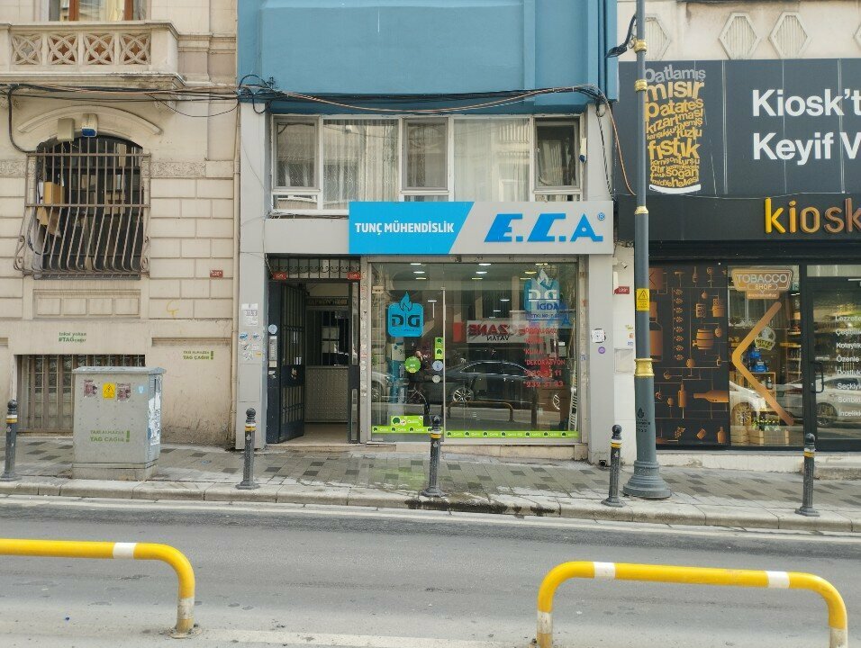 Doğal gaz hizmetleri E. C. A. Tunç Mühendislik, İstanbul, foto